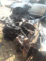 Choque frontal dejó una mujer fallecida - Agencia de Noticias Guacurari