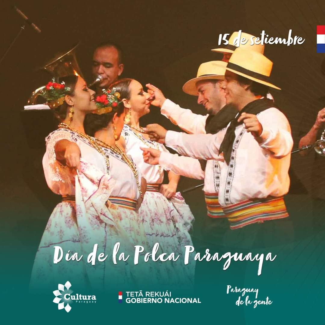 El 15 de septiembre se celebra el día de la "Polca Paraguaya" - Agencia ...