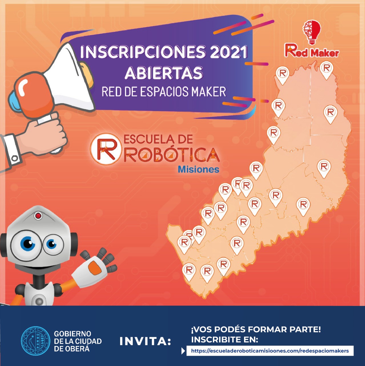 Inscripciones abiertas para el Espacio Maker - Agencia de Noticias ...