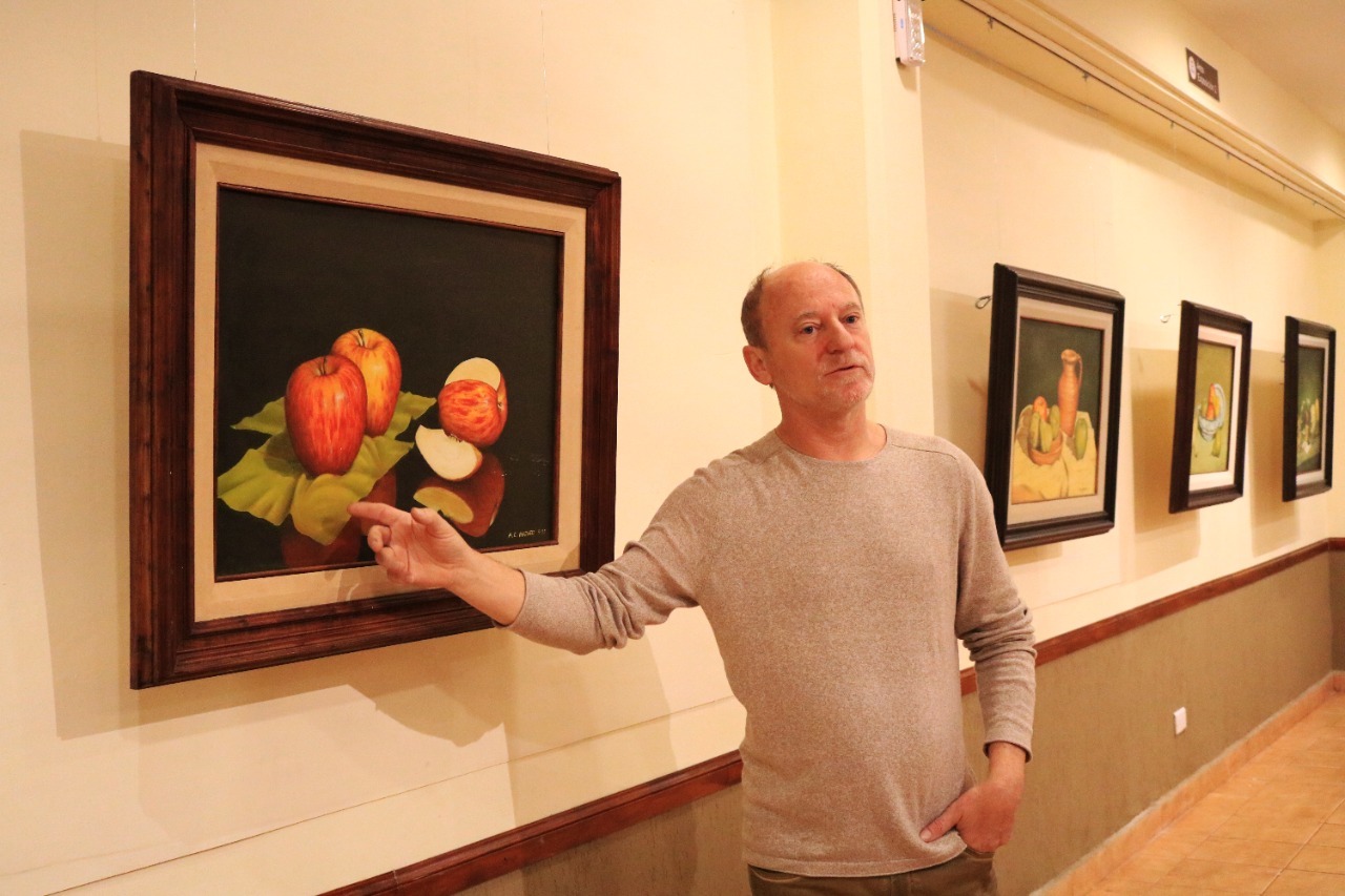 El reconocido artista Alberto Mathot expone en Casa del Bicentenario ...