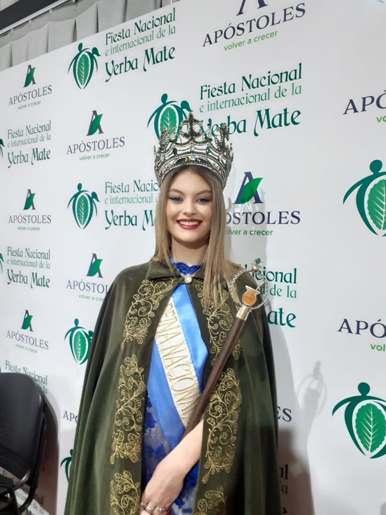Una reina nacional que dejará grabada su impronta - Agencia de Noticias ...
