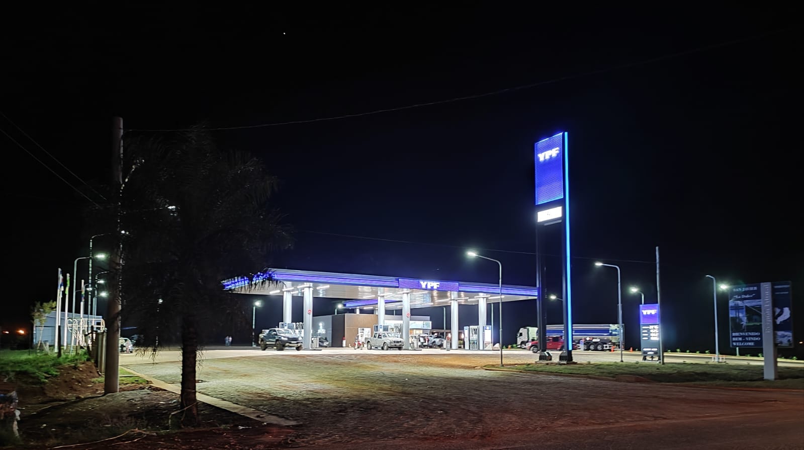 San Javier inauguró la primera estación de servicio YPF con innovación tecnológica de la ...