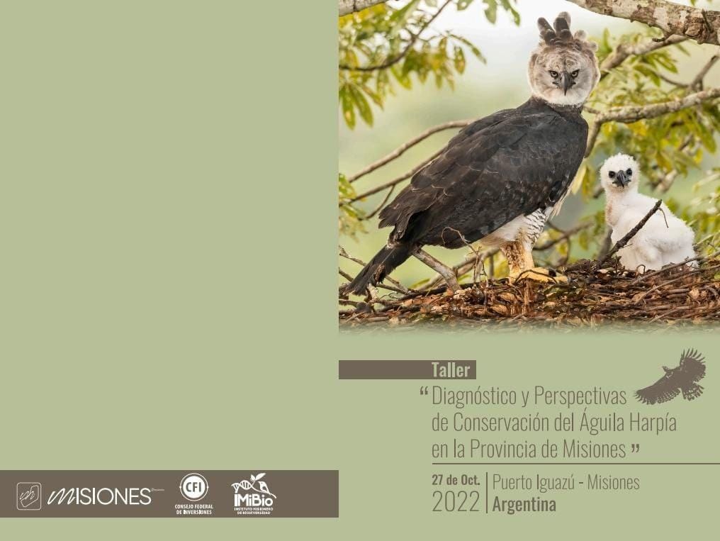 Taller "Diagnóstico y Perspectivas de conservación del Águila Harpía en ...