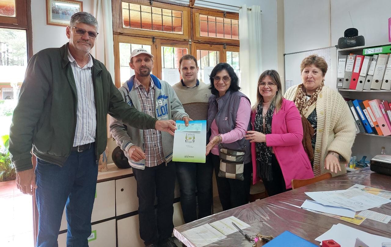 La EFA San Arnoldo Janssen de Puerto Esperanza recibió un subsidio de ...