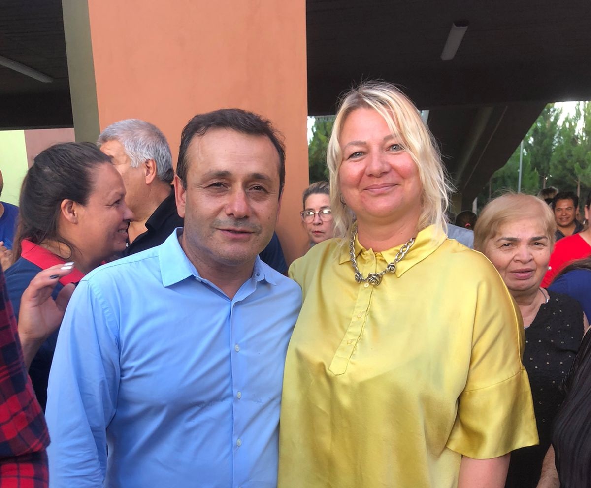 La referente de la Renovación Patricia Back participó de la ...