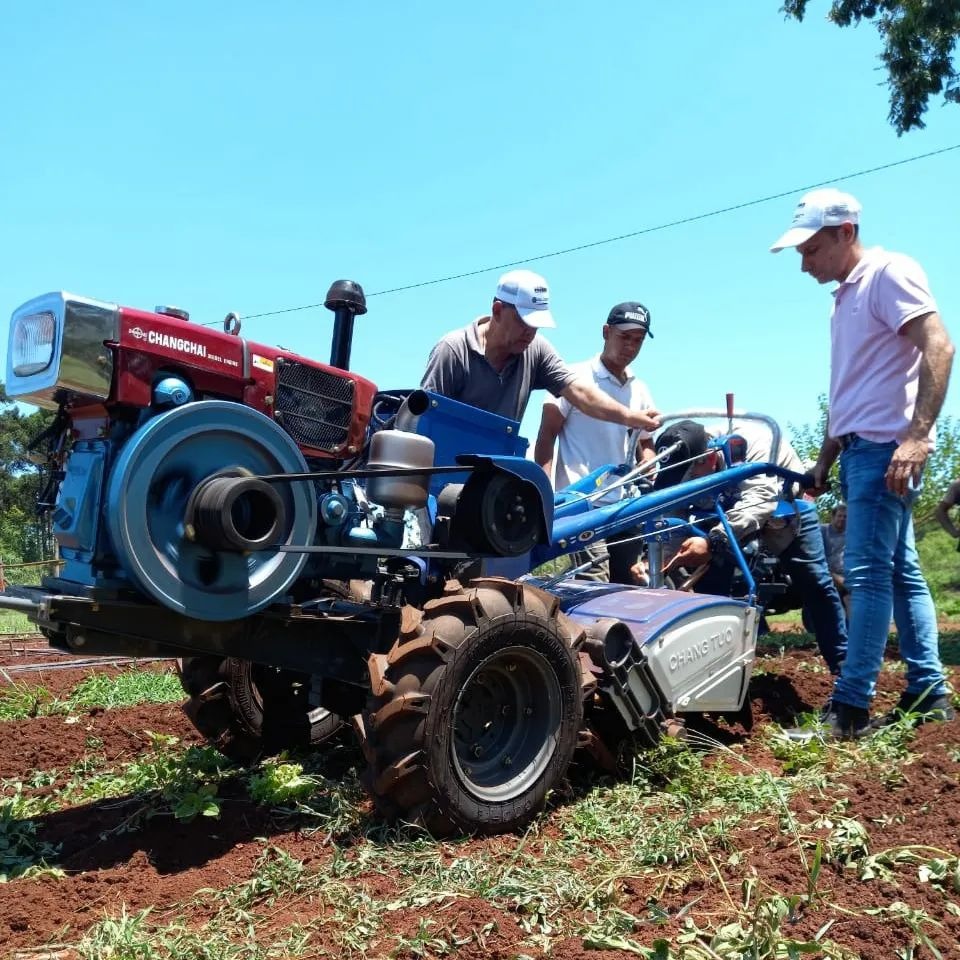 Eldorado: El Banco de Herramientas sigue llegando a los productores ...