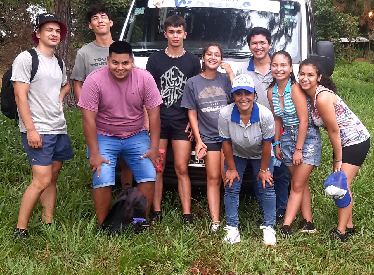 Desde el Área de la Juventud de Wanda realizan una campaña de cortes de ...