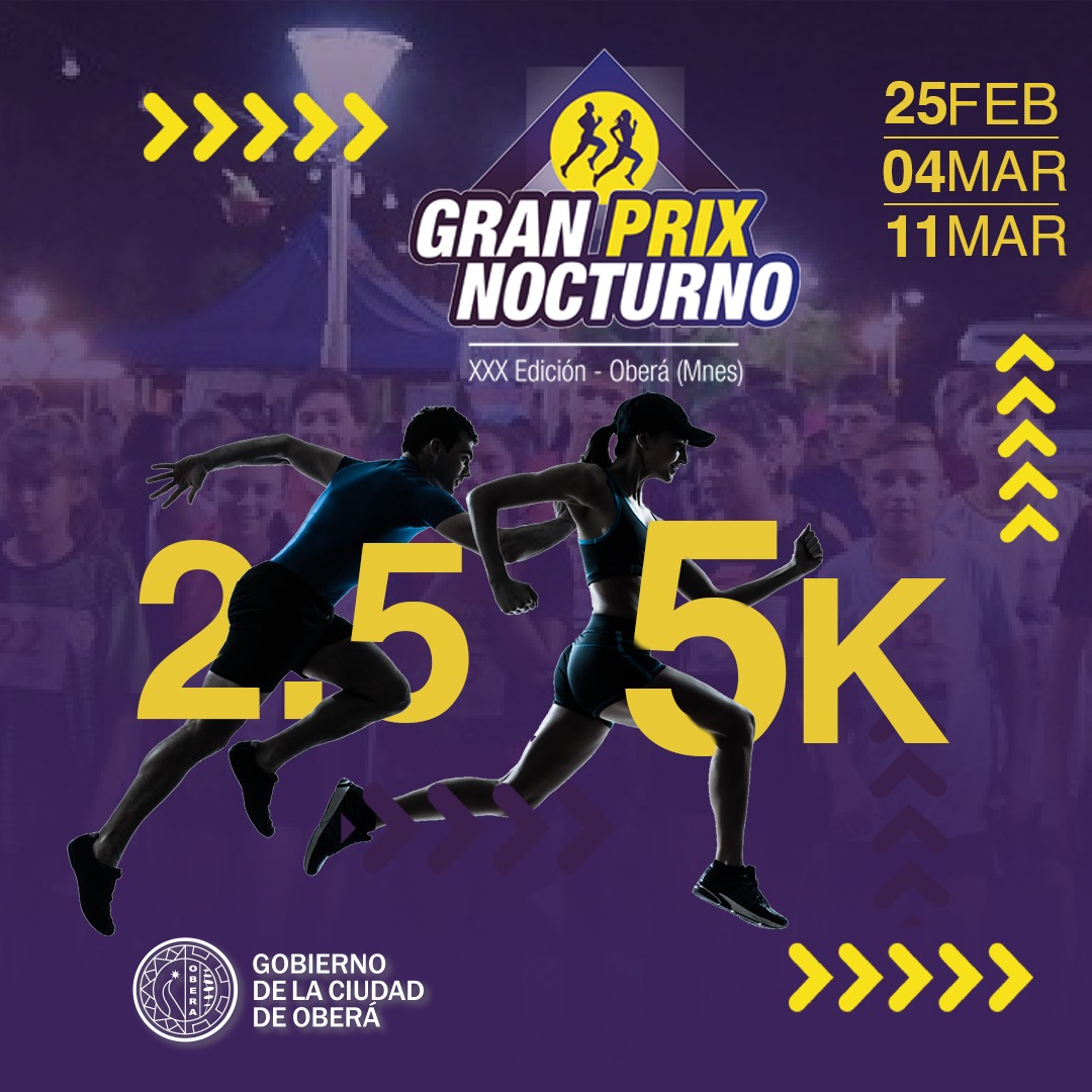 Abiertas las inscripciones para el Gran Prix - Agencia de Noticias ...