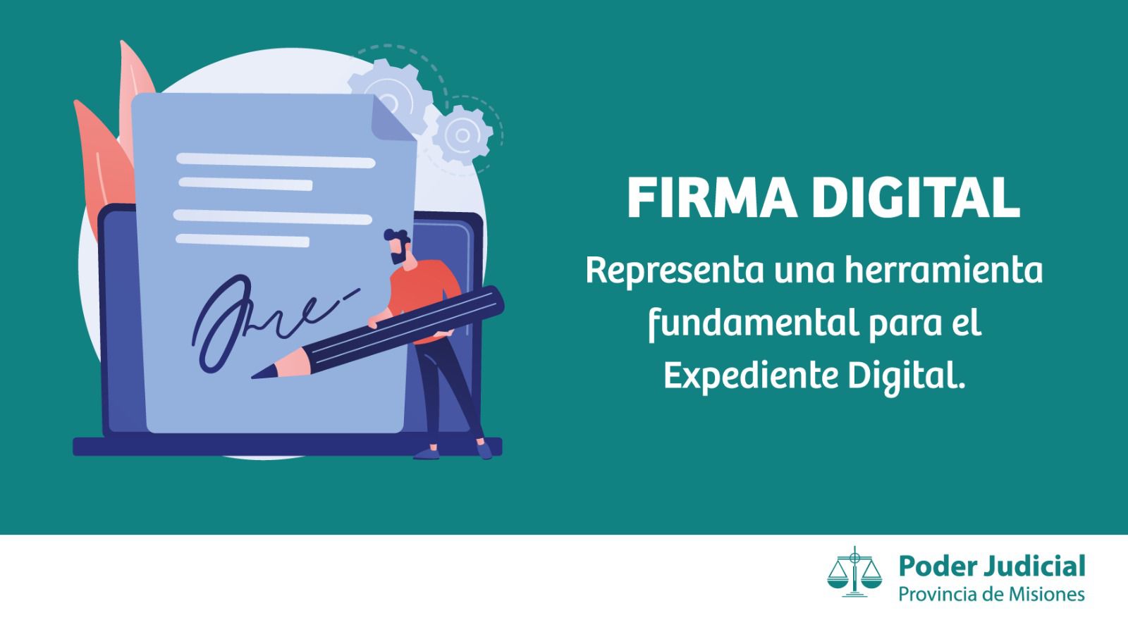Firma Digital: Datos claves para gestionarla - Agencia de Noticias ...