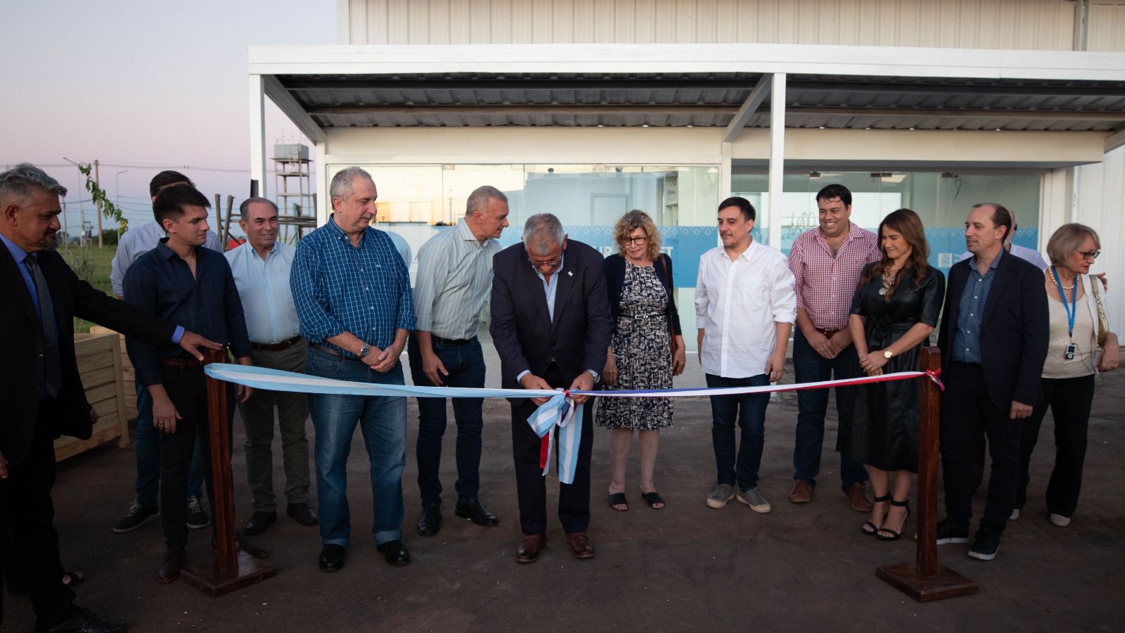 MACOMA inauguró su planta industrial y selló acuerdo para trabajar en ...