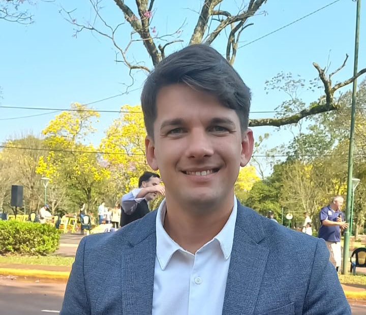 Lucas Romero Spinelli: "Es muy importante que la gente ejerza su voto ...