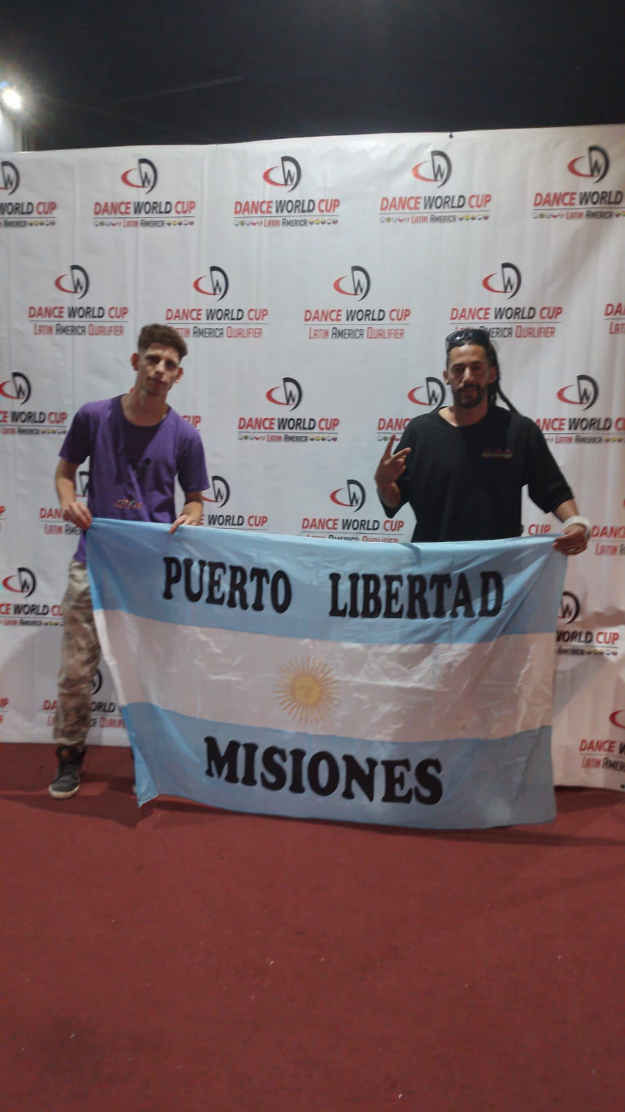 Andrés Osorio y Riki Meza, desde Puerto Libertad al "Dance World Cup ...
