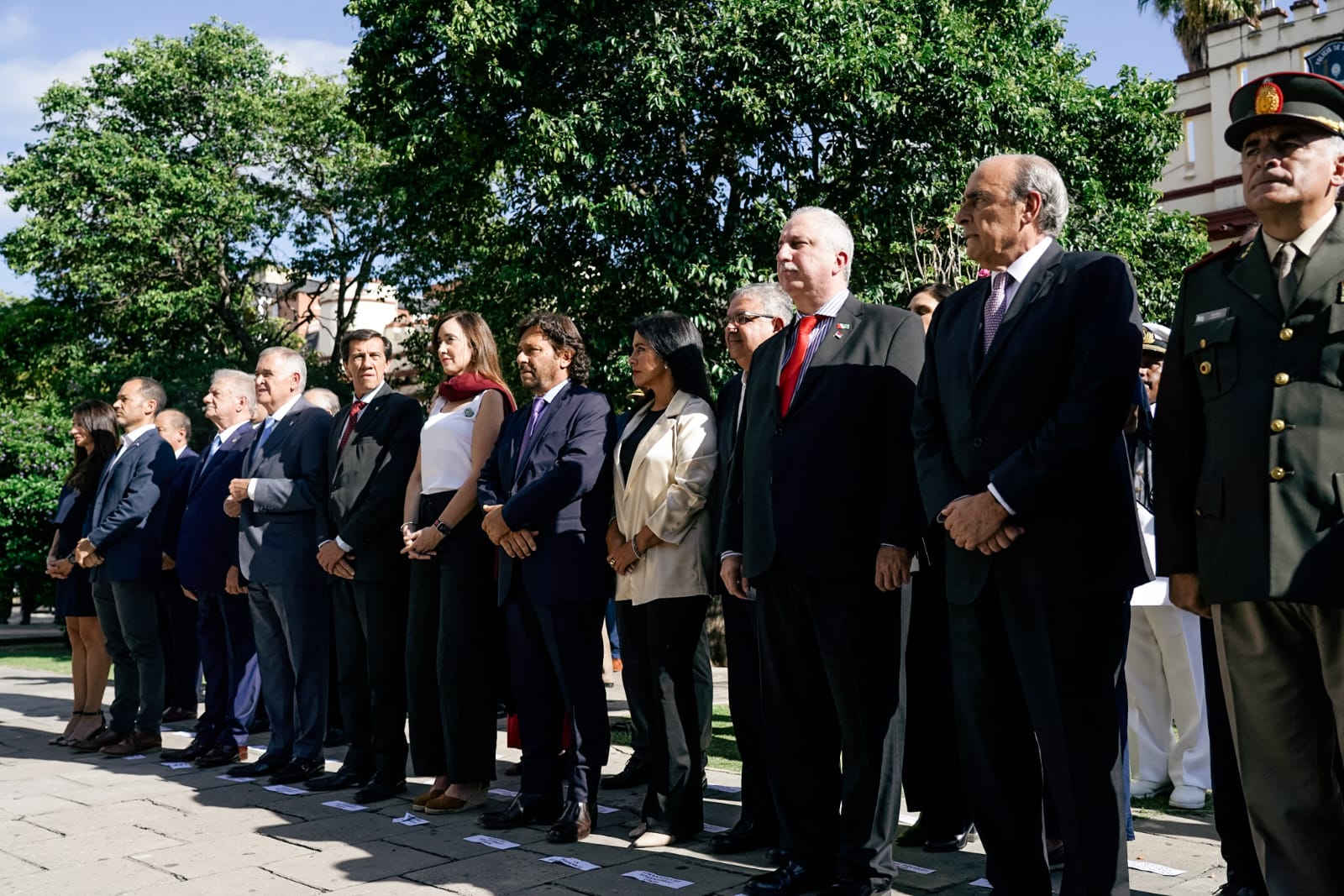 PASSALACQUA PARTICIPÓ DEL ACTO POR EL 211° ANIVERSARIO DE LA BATALLA DE SALTA - Agencia de ...