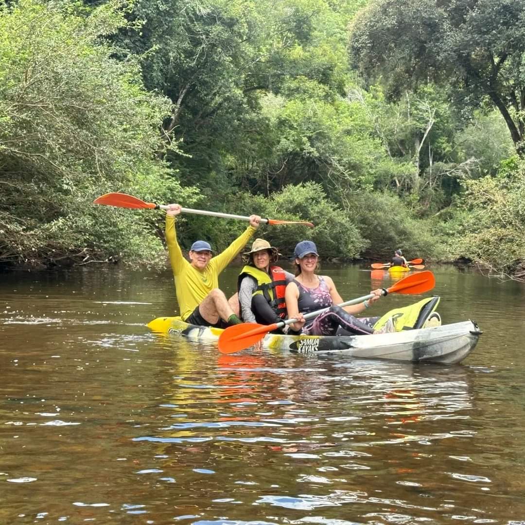 Colonia Alberdi: Se Prepara para un Nuevo Desafío KAYAK en una de las ...