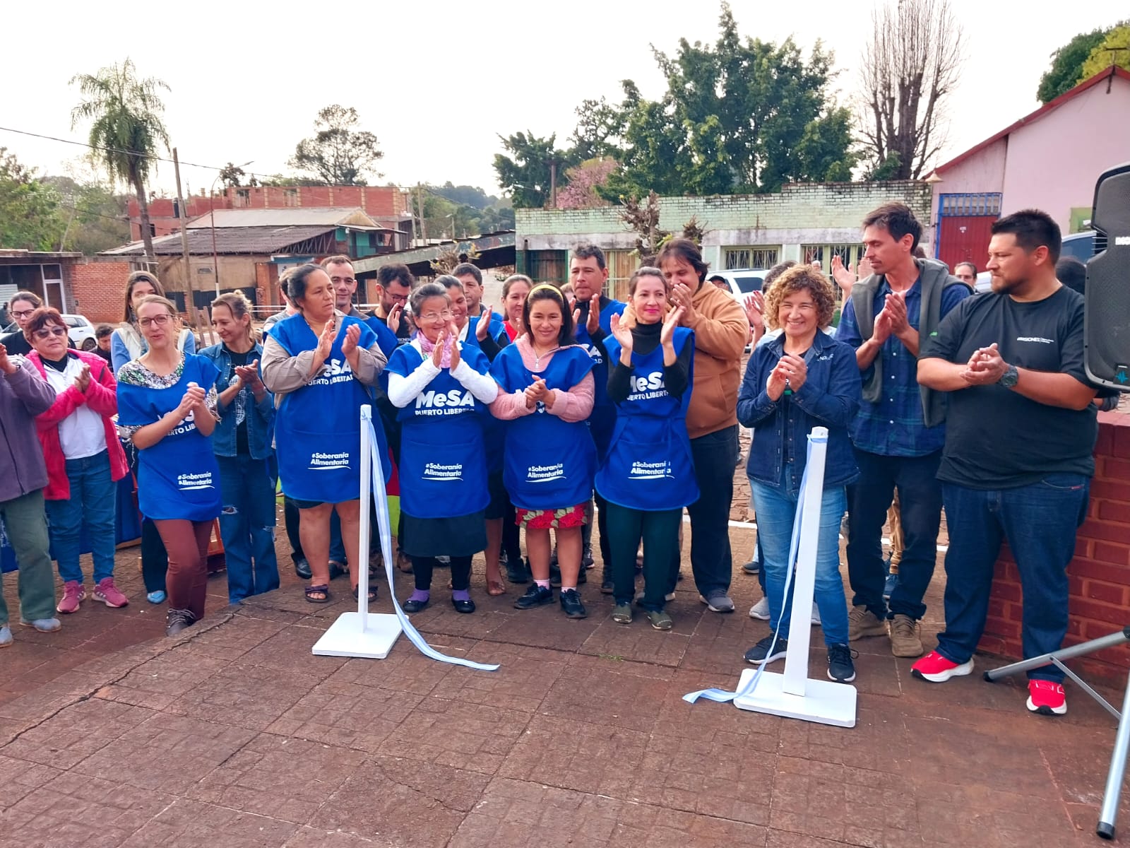 Se inauguró el nuevo Mercado de Soberanía Alimentaria en Puerto ...