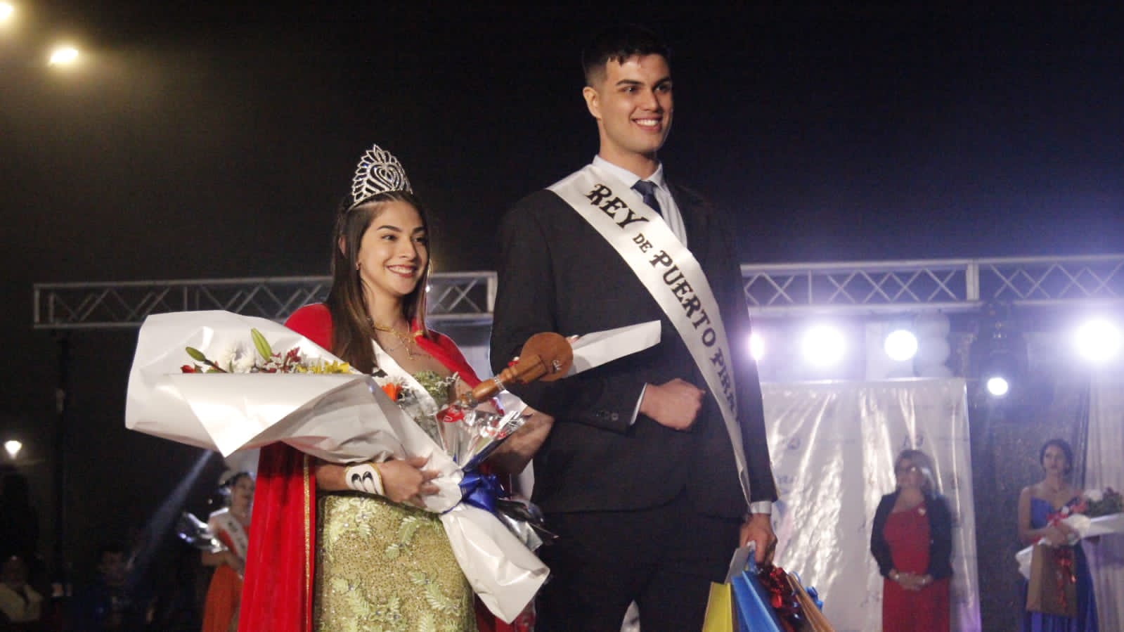 Thiama Campos y Blas Leonardo Camacho son los nuevos soberanos de Puerto Piray - Agencia de ...