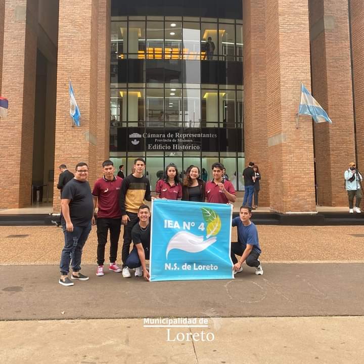 Loreto bien representado en el lanzamiento del Parlamento Estudiantil Misionero - Agencia de ...