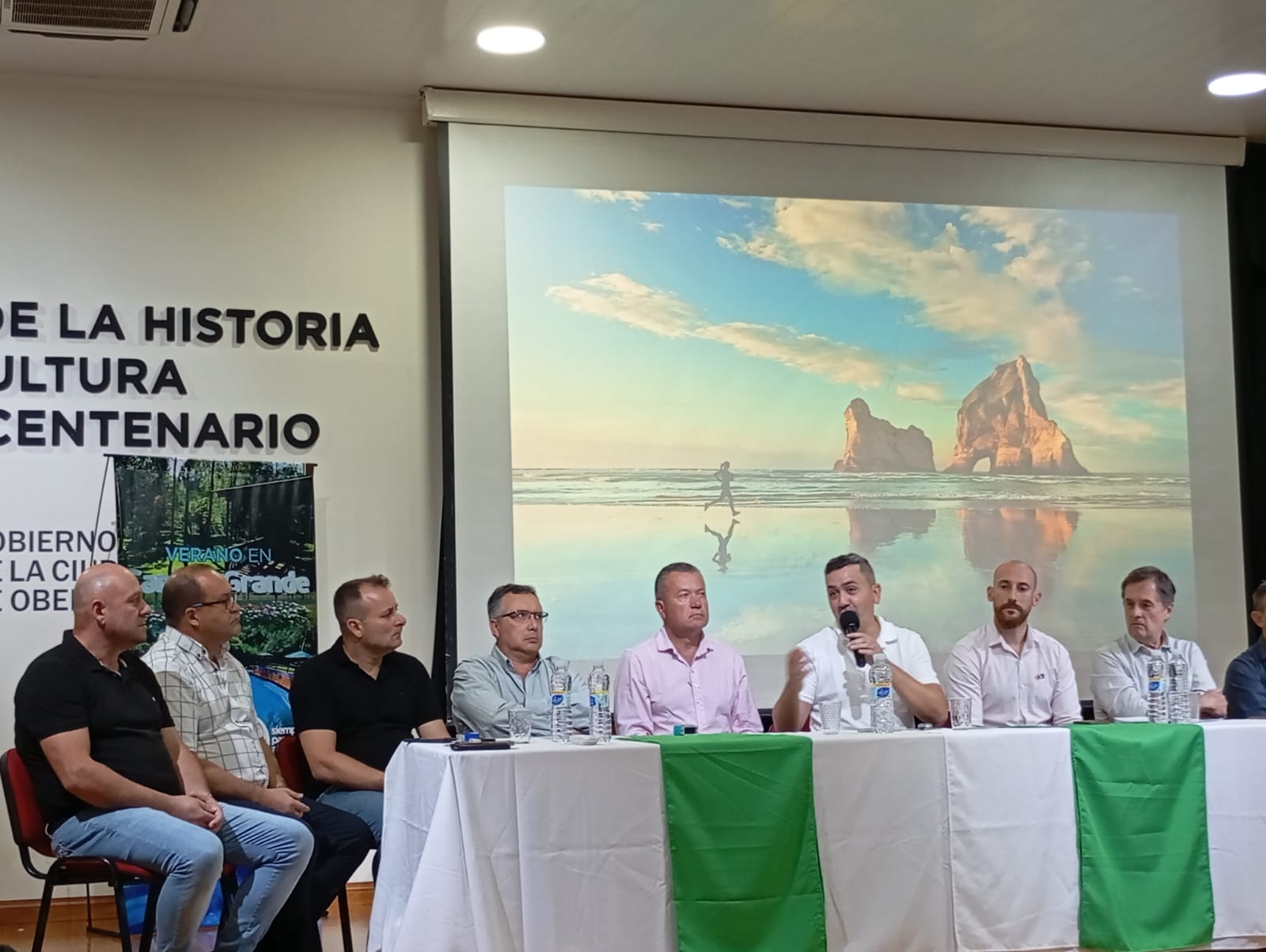 Colonia Alberdi : Firma de Acta Acuerdo de Intendentes de la Zona ...