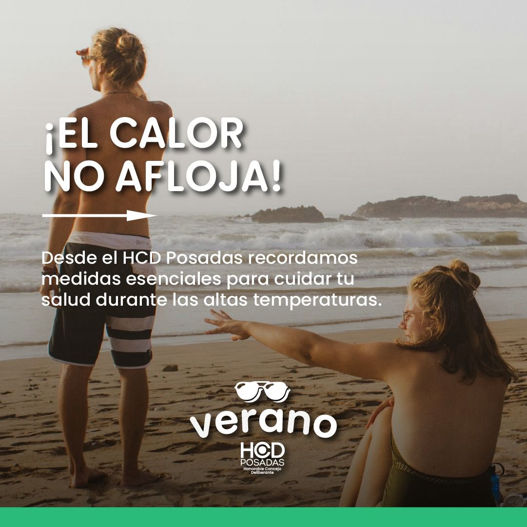 El calor no afloja: recomendaciones para cuidar la salud - Agencia de ...